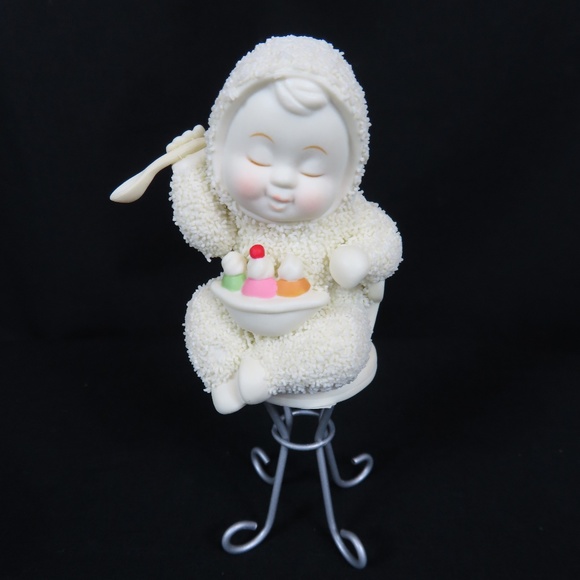 Department 56 | Accents | Department 56 Snowbabies A Three Scoop Lunch ...